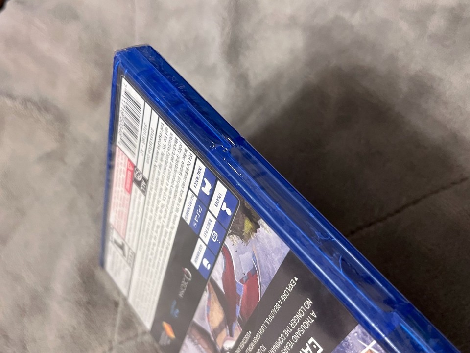 PS4 Playstation 4 Horizon Zero Dawn First Print Blue Label Brand New ...
