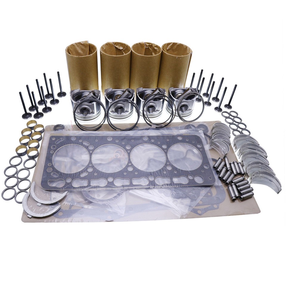 For Case 4T-390 Cummins 4-390 4B Engine Overhaul Rebuild Kit High ...