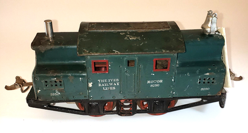 ~ Vintage Ives Electric Locomotive 3250 R c1919-1920 ~ | eBay