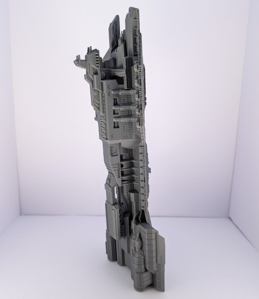 UNSC Spirit of Fire 12" Ship Model - UNSC Navy Pheonix Class Warship | eBay