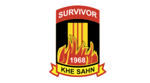4" us marine corps survivor 1968 khe sahn bumper sticker decal usa made ...