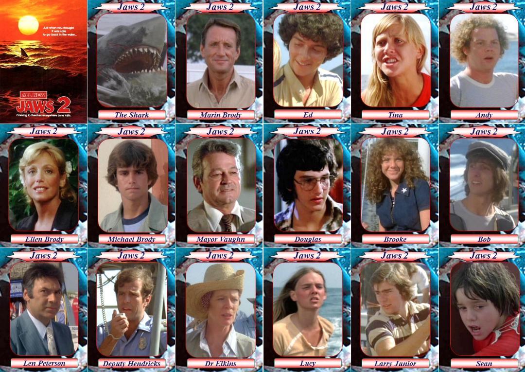 Jaws Cast Members Jaws Cast Then And Now — A Look At The Cast Of The