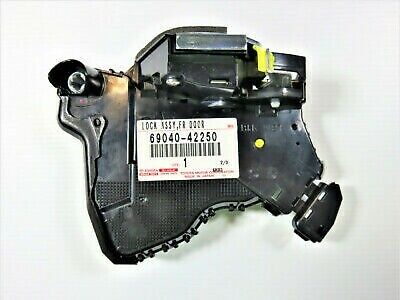 Genuine Toyota Front Left Power Door Lock Actuators Door Latch 69040 ...