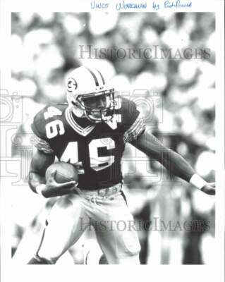 Press Photo Green Bay player Vince Workman with football - afa51947 | eBay