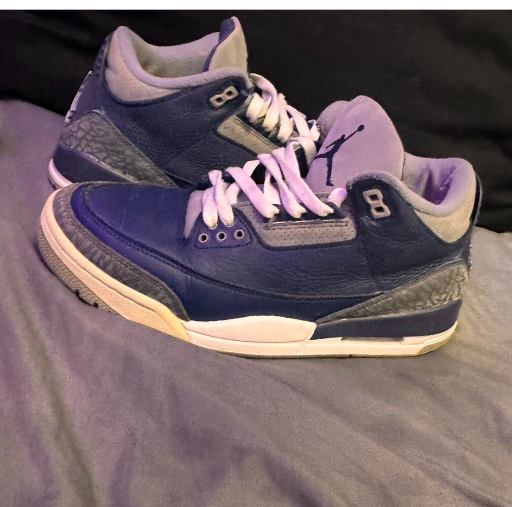 Size 8 - Jordan 3 Retro Blue