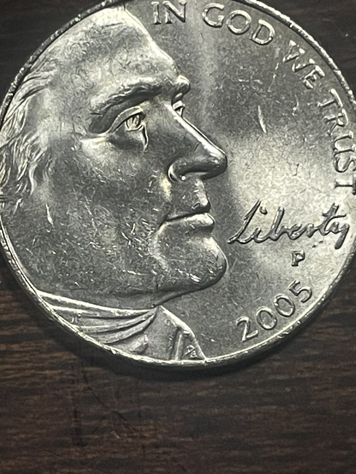 2005 p jefferson buffalo nickel | eBay