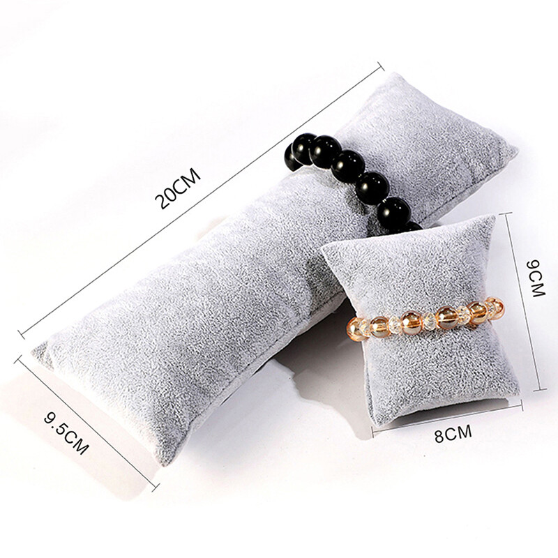 Pearl Bracelet Watch Display Pillows for Holder Jewelry Counter Organi ...