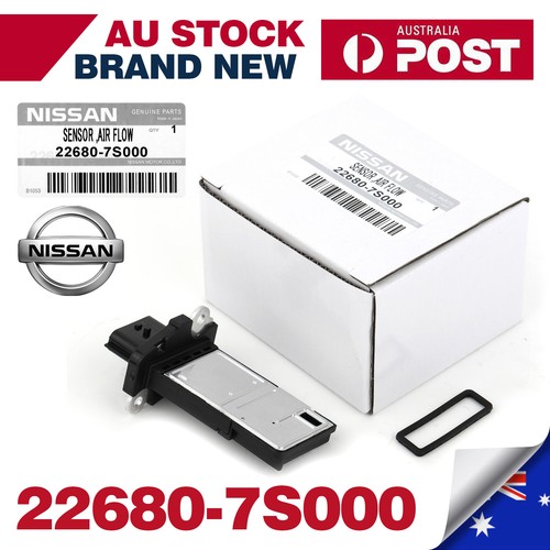 22680-7S000 AIR FLOW METER SENSOR MAF OEM NISSAN PATROL NAVARA MAXIMA ...