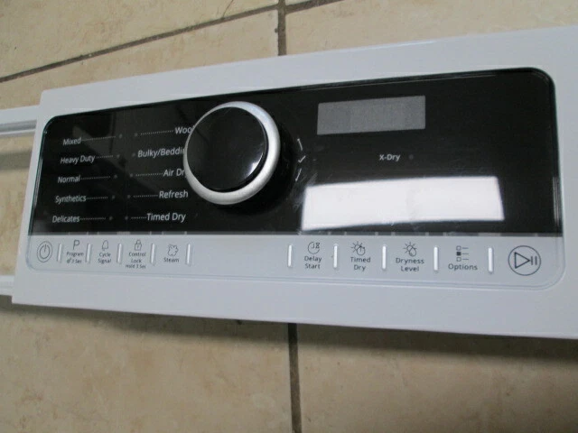 Control Panel Symbols And Usage Compact Heat Pump Dryer, 45% OFF