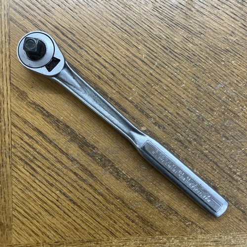 Vintage Craftsman 1/2" Drive Ratchet V Series Oil Port Pear Quick ...