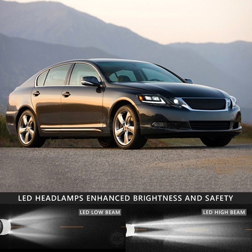 LED Headlight For 2006-2011 Lexus GS300/350/430/460/450h Animation | eBay