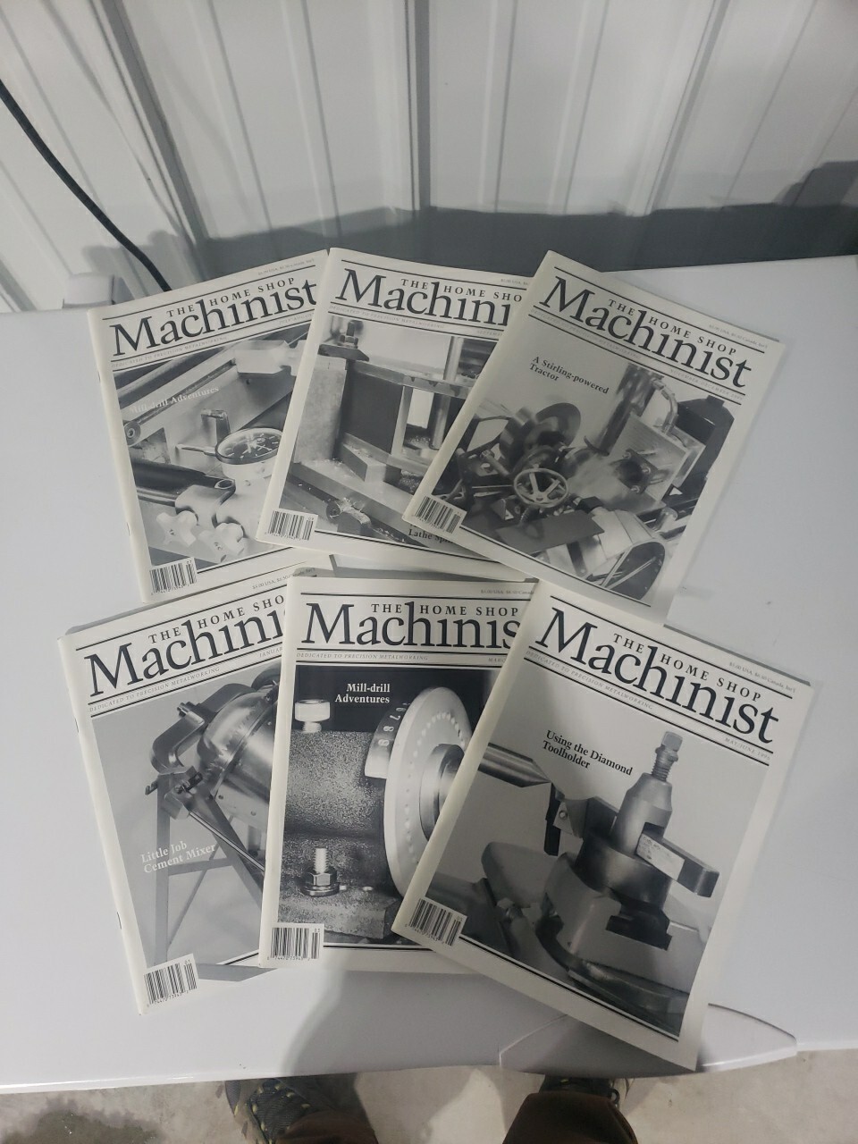 1996 The Home Shop Machinist Magazines - Lot of 6 complete | eBay