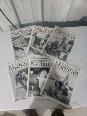 1996 The Home Shop Machinist Magazines - Lot of 6 complete | eBay