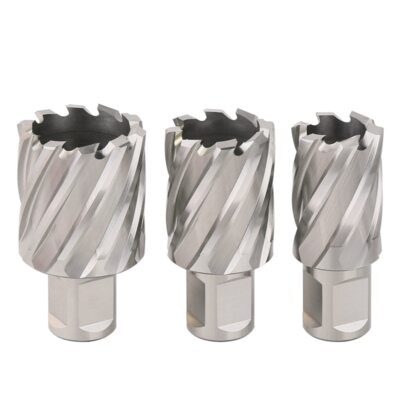 12-60mm 25mm or 50mm HSS Rotabroach Type Annular Mag Hole Cutters ...