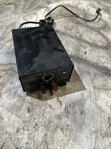Regulated DC Power Supply Alectron Model CW-204-D, 115VAC 60Hz 13.8VDC ...