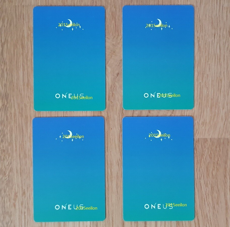 ONEUS XION 2020 japan photocard malus mmt cd twilight devil makestar ...