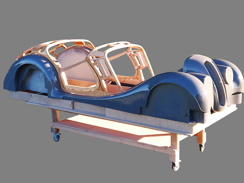 1936-1940 BMW 328 Roadster WOOD COACHWORK FRAME NEW REPRODUCTION | eBay