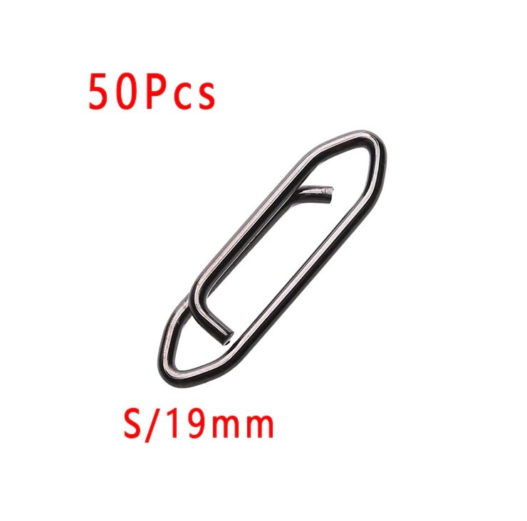 50pcs Fast Link Clip Sea Boat Shore Beach Fishing Rigs Quick Change ...