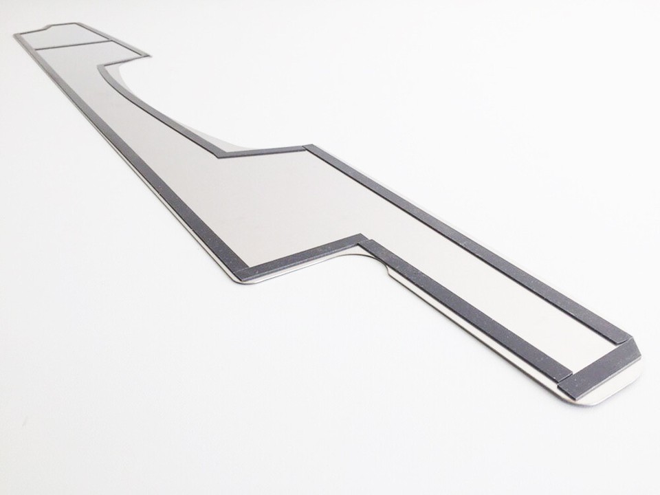 Rear Bumper Sill Plate Guard for Suzuki Grand Vitara 3d 5d 2005- Scuff ...