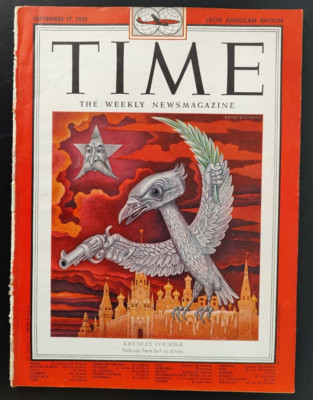 Russia Kremlin Courier Iosif Stalin Time Magazine 1951 September 17 | eBay