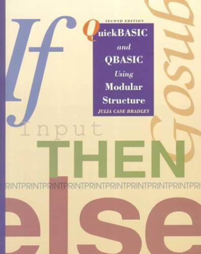 Quickbasic and Qbasic Using Modular Structurebm Version - Paperback ...
