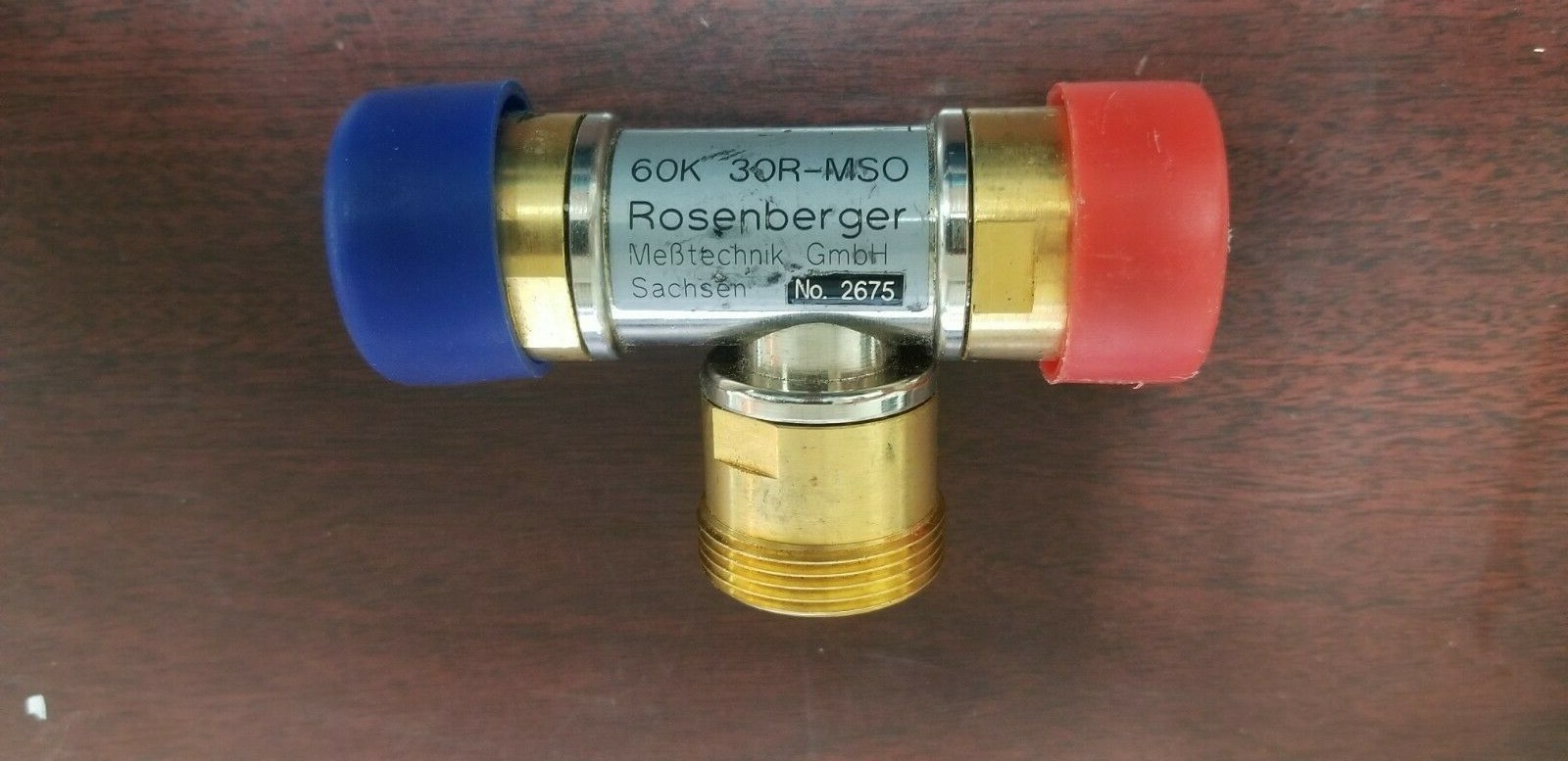 ROSENBERGER Open-Short Load- For Site Masters 60K 30R-MSO Calibration ...