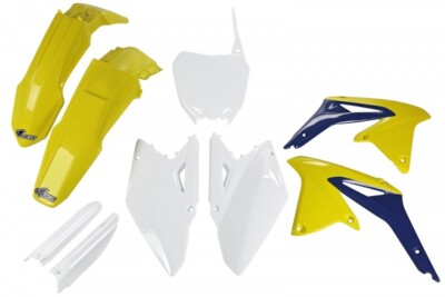 FULL Suzuki RMZ 450 2008 - 2017 UFO Plast Replica Fairing Plastic Kit ...