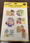HALLMARK MAXINE STICKERS 4-sheets NEW | eBay