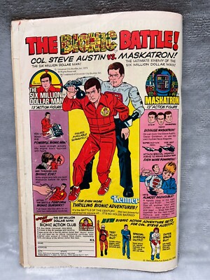 KENNER 6 MILLION DOLLAR MAN BIONIC ACTION FIGURE 1976 TOY PRINT AD | eBay