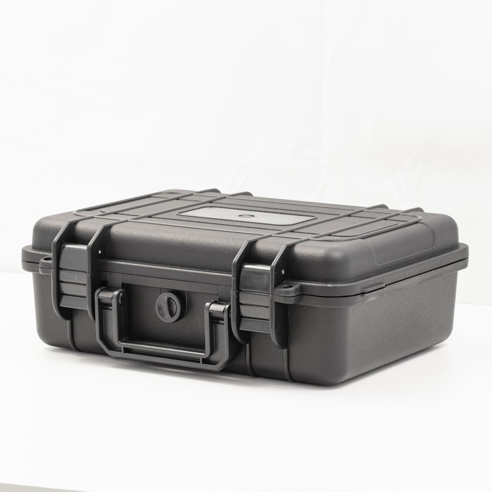 6 X WATCH HARD CASE FOR TRAVEL STORAGE PROTECTION WATERPROOF SHOCKPROOF ...