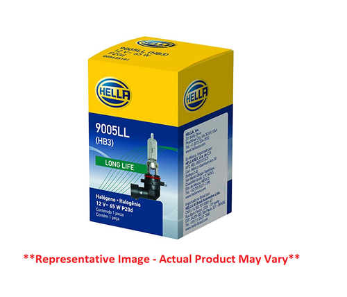 Hella Long Life Halogen Bulb 12 V / 65 W 3.200 K Color Temperature ...