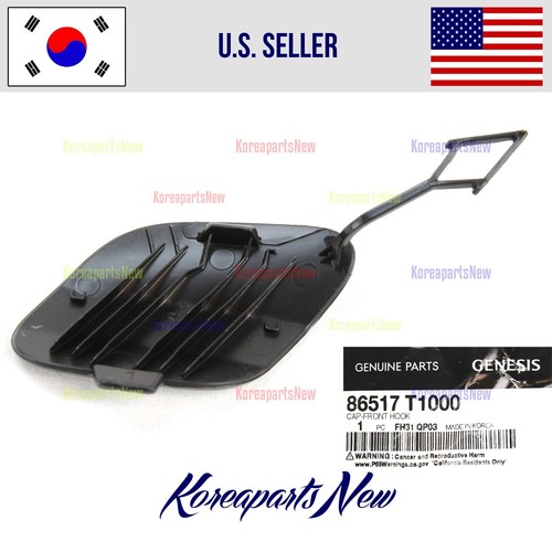 FRONT Bumper Tow Eye Hook Cap Cover 86517T1000 ⭐OEM⭐ Genesis G80 2021 ...