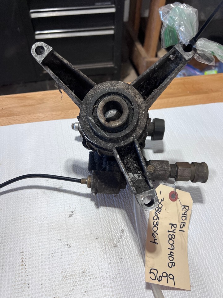 Ryobi 308653064 Pressure Washer Pump RY80940B RY80940 (#5699) | eBay