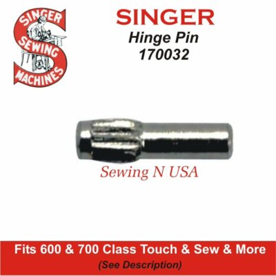 Face Plate Pin, Singer #170032 600, 620, 625, 628, 629, 630, 635, 635E ...