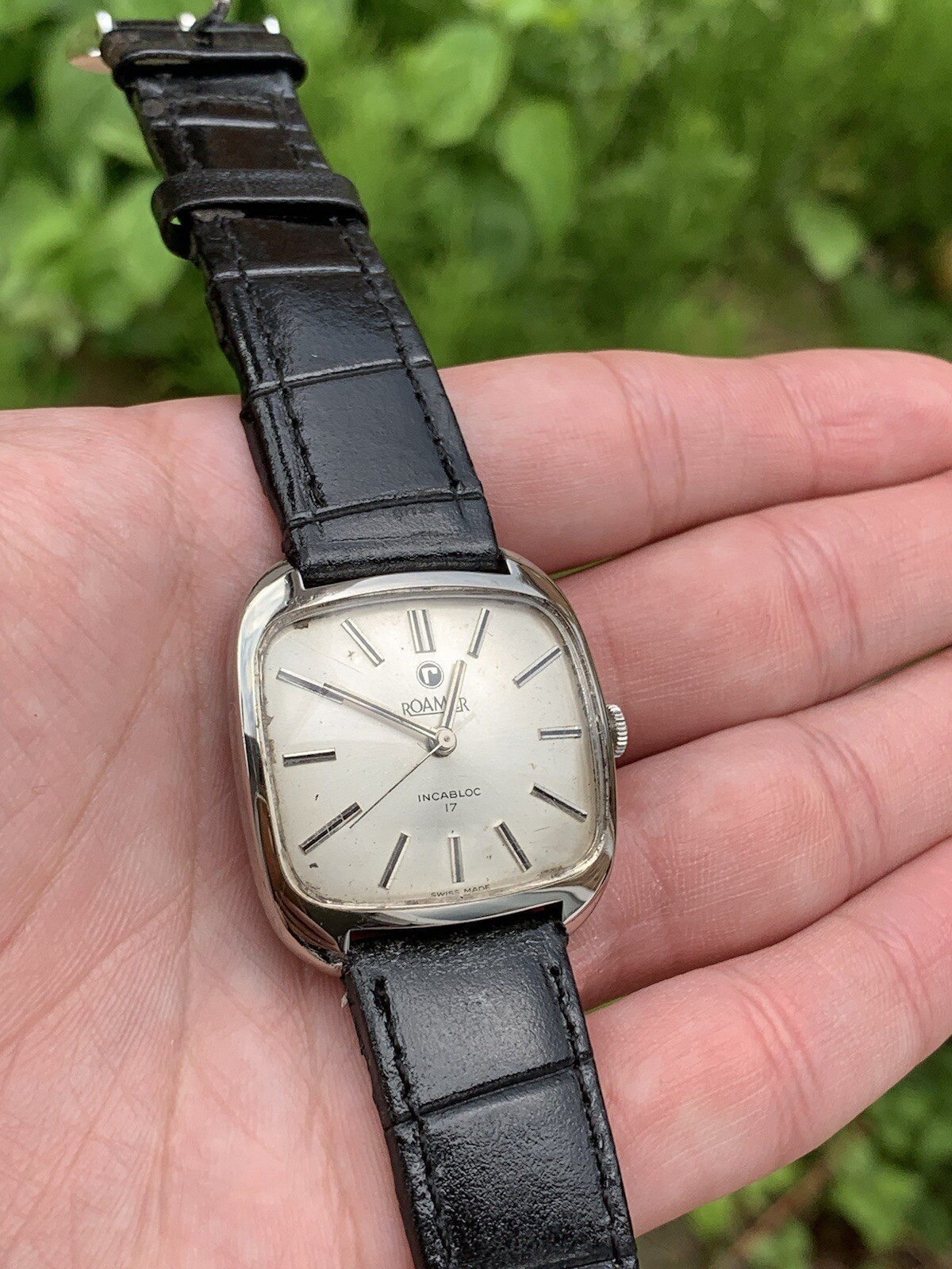 Vintage Roamer Incabloc 17 Watch With Incabloc Movement | eBay UK