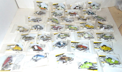 3 Jimmy Houston Fishing Lure Lot Casting,Crankbait Jerkbait Stickbait 3 ...