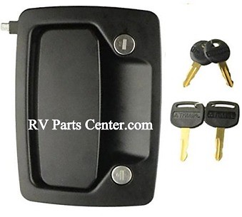 TriMark 30-0900 RV Door Paddle Lock 1 inch Deadbolt 36283-07 (17217-02 ...