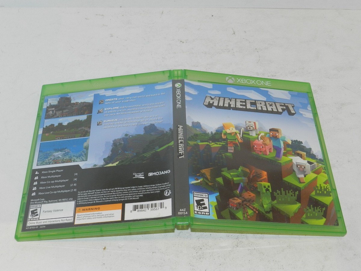 Minecraft Xbox One Art
