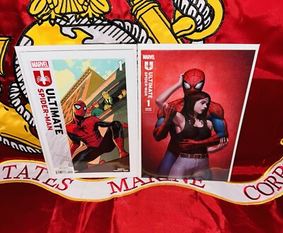 Ultimate Spider-Man # 1 Sara Pichelli 3rd Printing & Jung-Geun Yoon ...