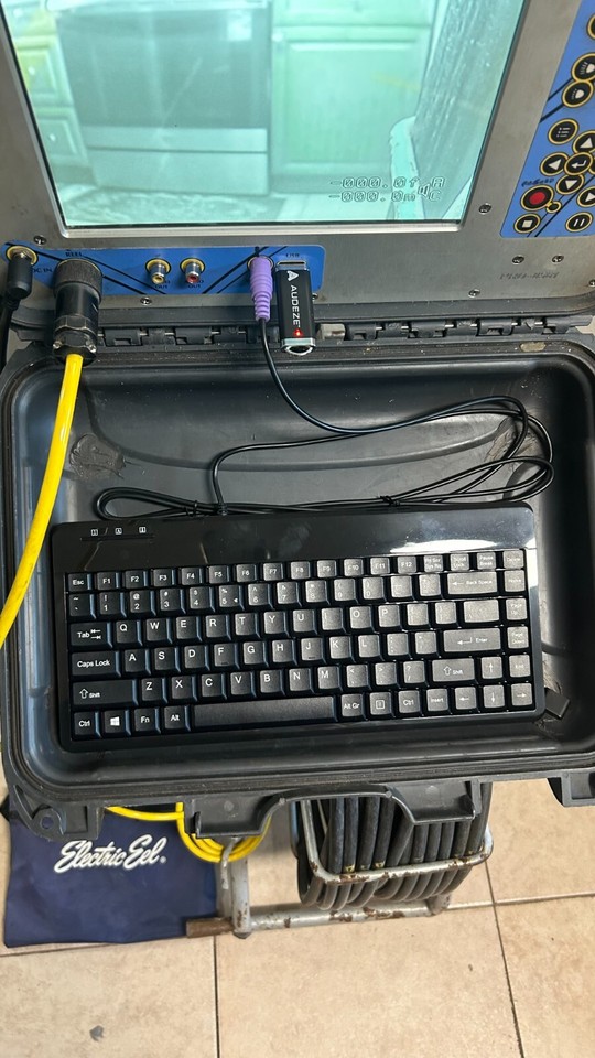 Electric Eel eCAM Pro 2 Pipeline 300' Inspection Sewer Camera - Read | eBay