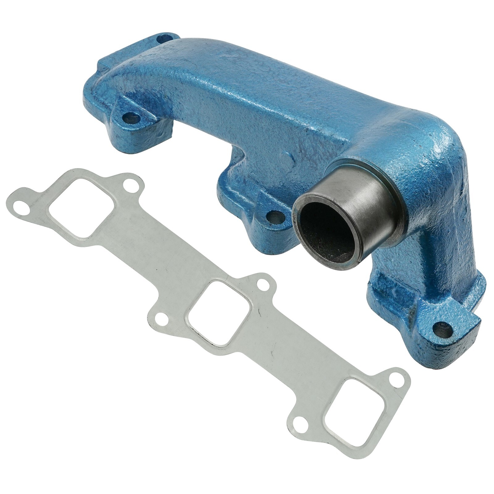 Caltric Exhaust Manifold For Ford 530A 531 5340 535 540 540A 540B 545 ...