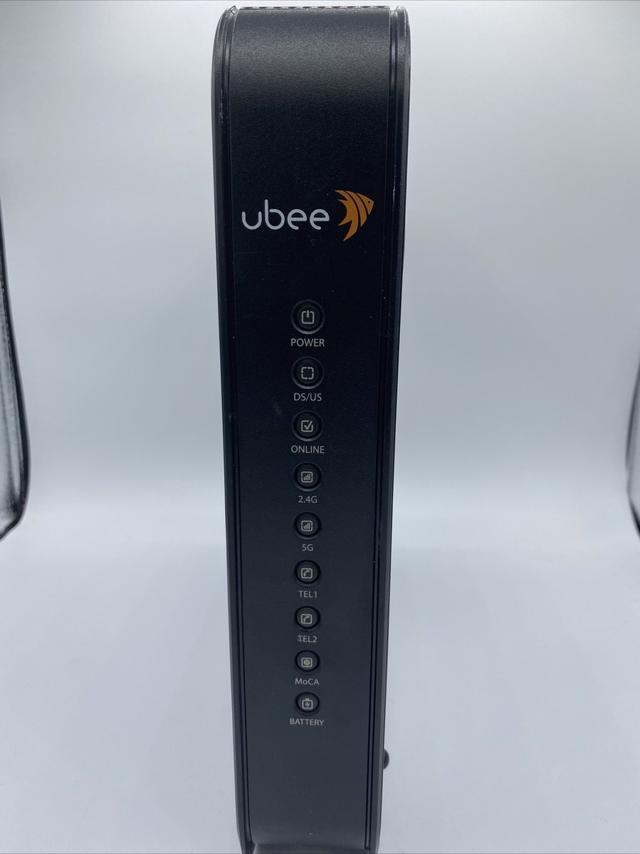 Ubee Comcast Modem CABLE MODEM DriniaTech