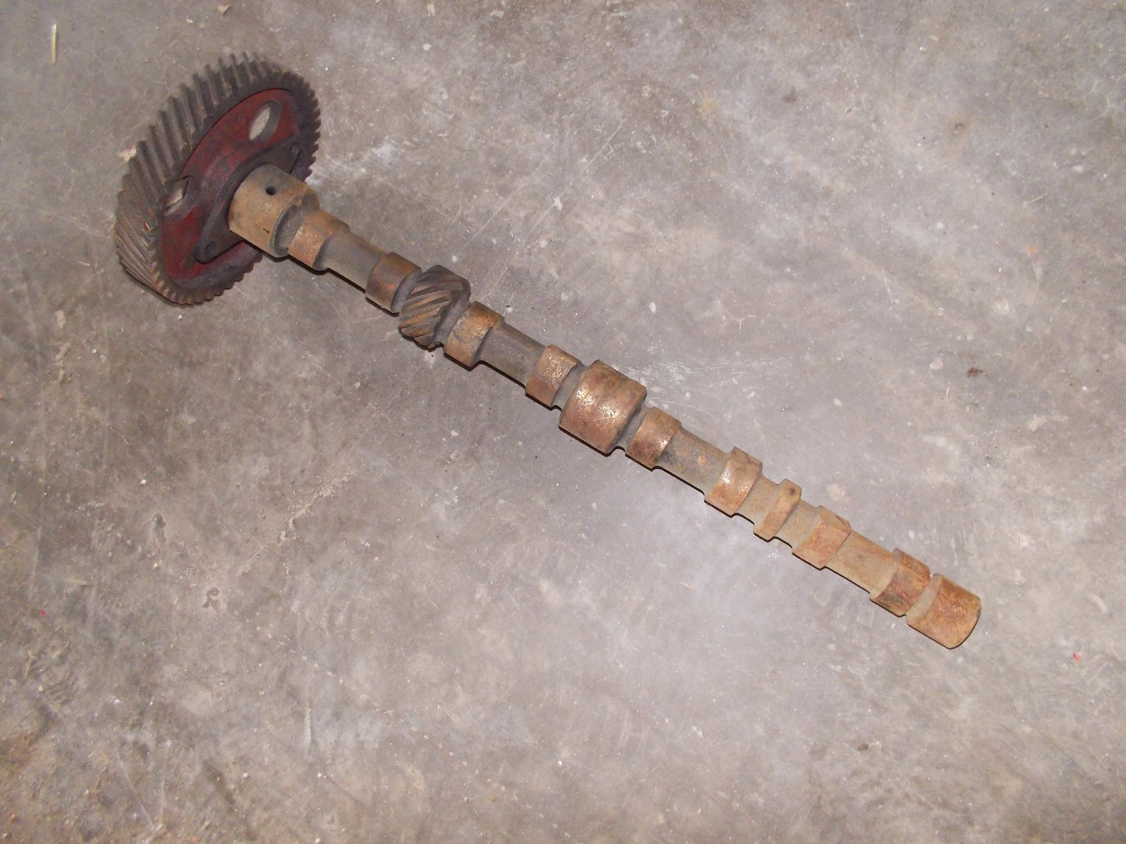 Farmall HV H O4 Tractor IH engine motor camshaft cam shaft good cam ...