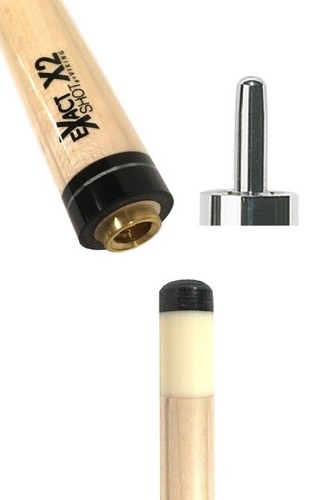 New Viking eXact Shot 2 12.75mm Shaft - 29" Uni-Loc - Black with Silver ...