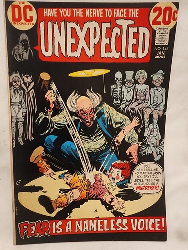 🔥 Hot Comic UNEXPECTED #143 (DC, 1973) NICK CARDY COVER! | eBay