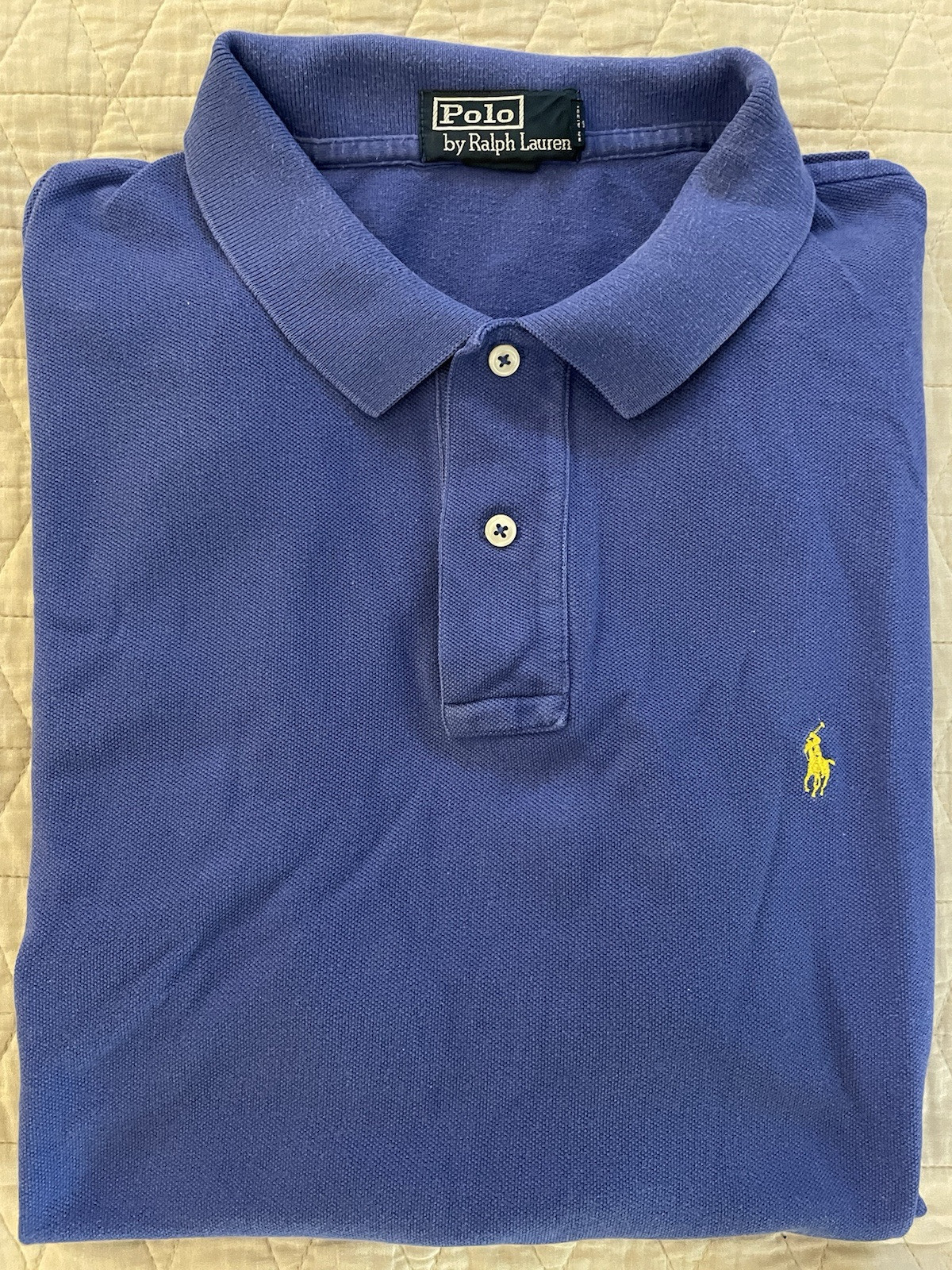 Polo Ralph Lauren The Iconic Vintage Mesh Knit Polo S… - Gem