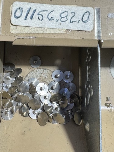 One Rollei Camera Body Silver Retaining Screws Original New Old Stock ...