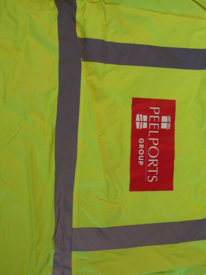 job lot Yellow Hi Vis Jacket Size Medium New With Tags veltuff rhino ...
