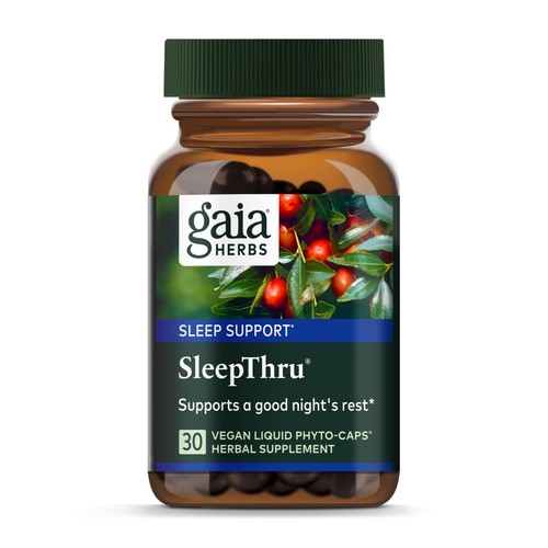 SleepThru - Natural Sleep Support with Organic Ashwagandha Root ...
