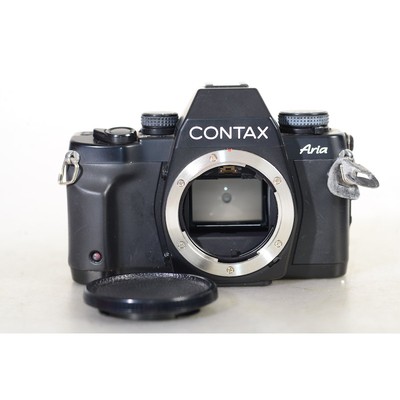 Contax Aria Case /Camera/Reflex Camera/ SLR Camera / Body | eBay Australia